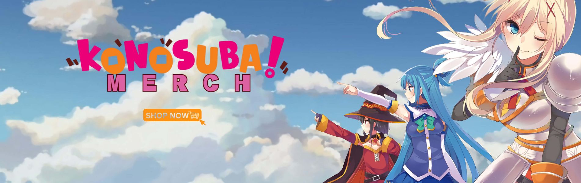 Konosuba Clothing New Collection 2025